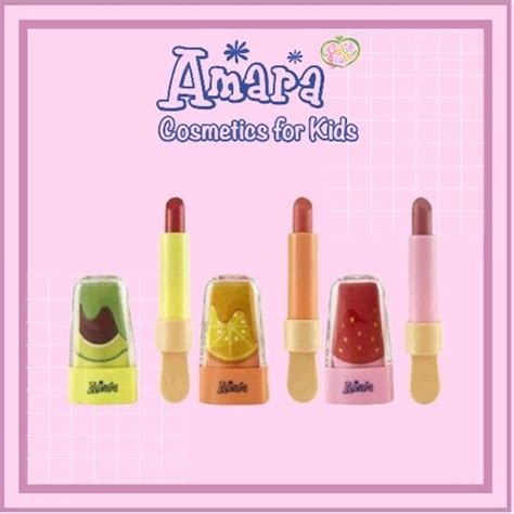 Amara Mini Lipstick Shopee Malaysia
