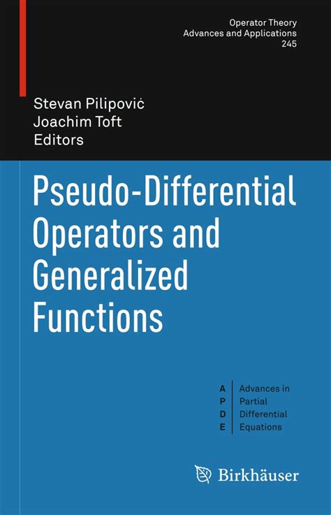 pseudo differential operators and generalized functions premiumjs store