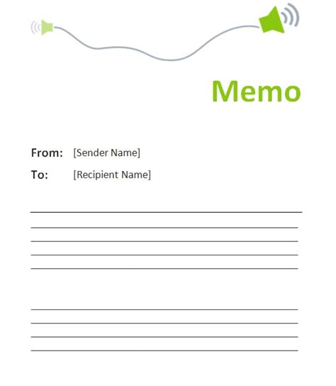 17 Free Memo Templates Free Word Templates