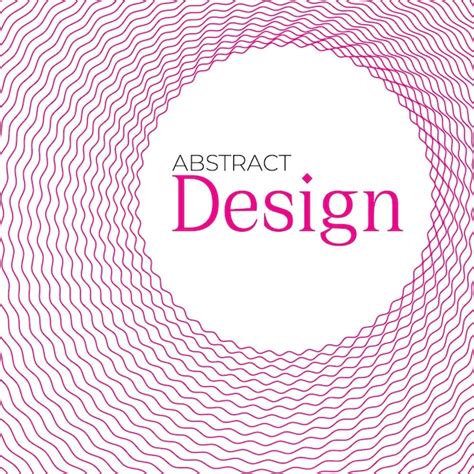 Premium Vector Wave Pattern Abstract Design