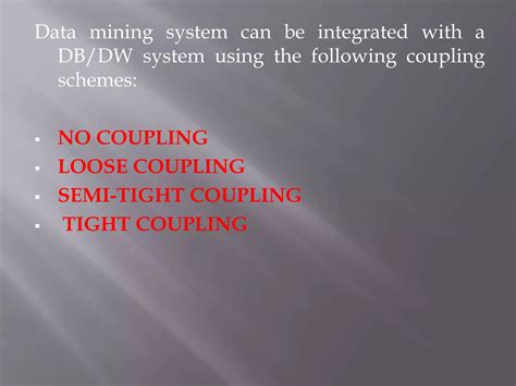 Architecture Of Data Mining System Pptx Databases Computer