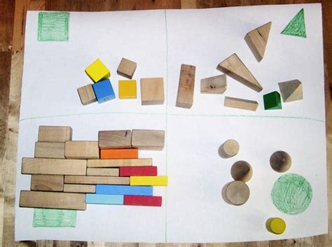 3d And 2d Shape Sorting Activity For Preschoolers - vrogue.co