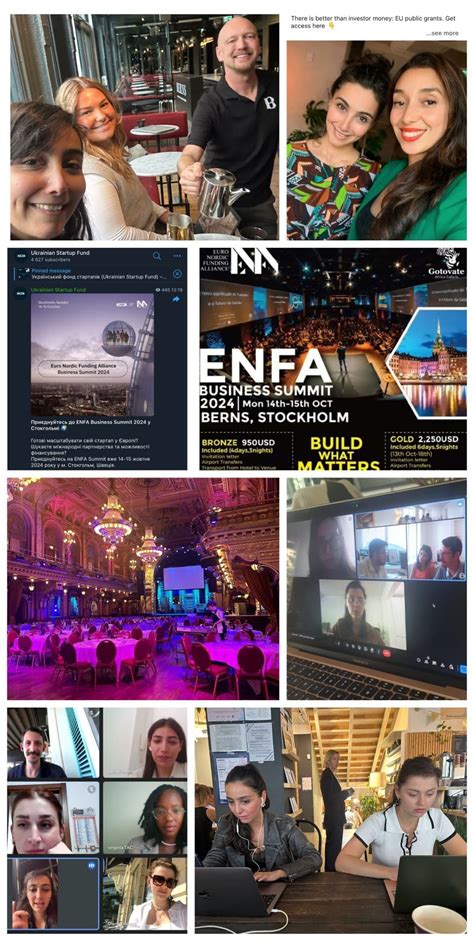 Niloufar Gharavi On Linkedin The Enfa Business Summit 2024 Isnt Over Yet But I Already