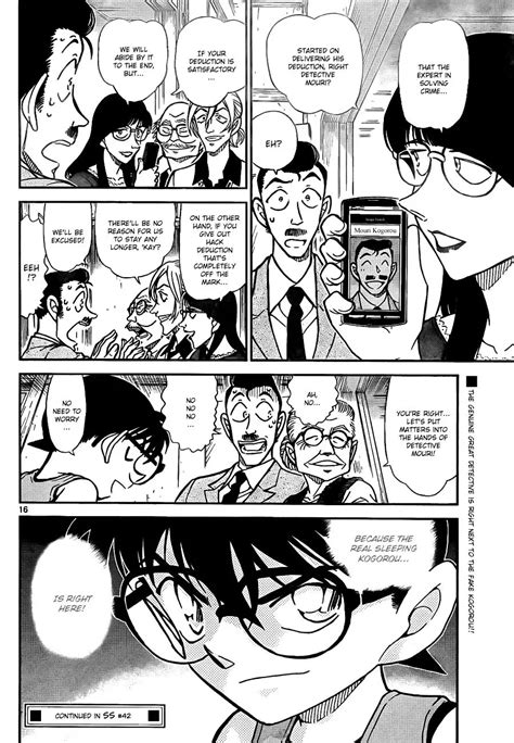 Read Detective Conan 788 Onimanga