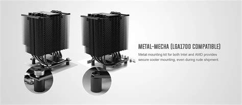 Tản Nhiệt CPU ID Cooling SE XT ARGB Đen Trắng