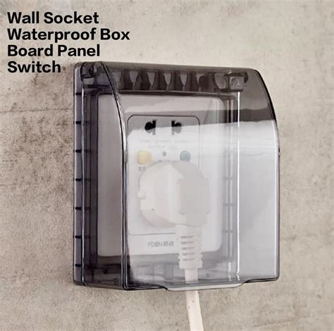 Buy Plastic Wall Switch Waterproof Cover Wall Socket Waterproof Box