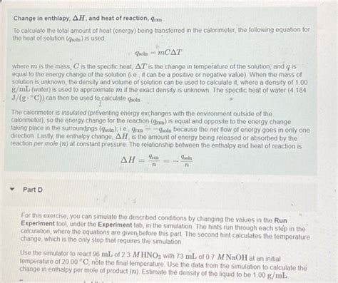 Part D For This Exercise You Can Simulate The Chegg