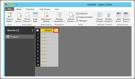Generate Power Bi Reports From Data In Json File