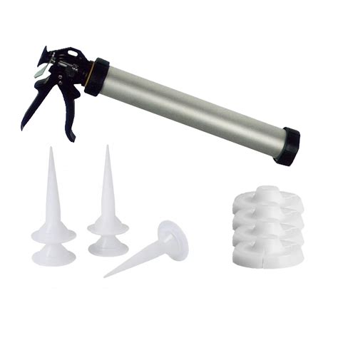 Pack De Pistola De Silicona Profesional 368 Y Boquillas Aros Leroy Merlin
