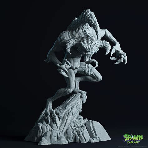 Violator Statue Zbrushcentral