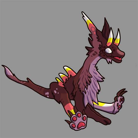 Creatures Of Sonaria Diesura Full Body By Xmell0wx On Deviantart