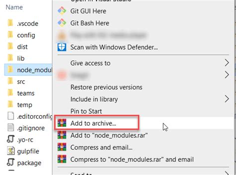 Delete Node Modules From SPFx Solution Rimraf SharePoint Microsoft Power Platform