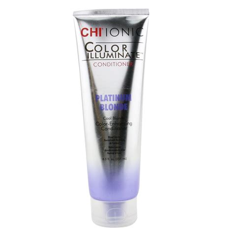 Buy Chi Ionic Color Illuminate Conditioner Platinum Blonde 251ml8