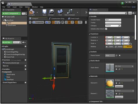 Unreal Engine Character Interaction With An Object And Animation By Artem Diashkin Litslink
