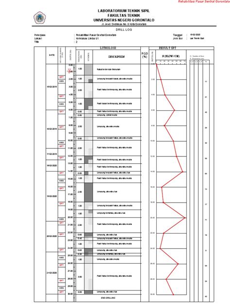 bor log data lab pdf