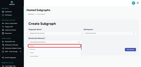 how to index network for your subgraph the step by step guide