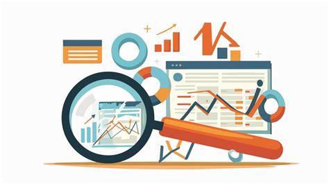 Seo Search Engine Optimization Logo With Magnifying Glass Premium Ai