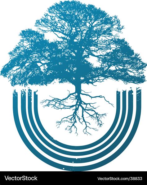 Tree Graphic Royalty Free Vector Image VectorStock