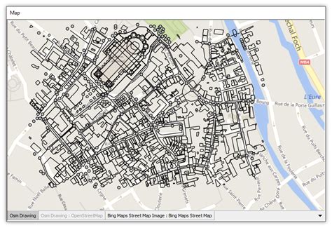 Example Connect To An OSM Vector Server