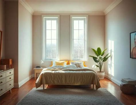 How To Place Your Bed Between Windows Expert Room Layout Tips Roomlay