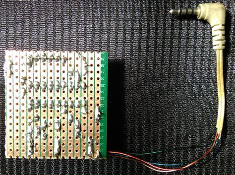 Mi Viejo Teléfono Arduino Phonoduino Paso 4 Decodificador Dtmf Para El Control Remoto Y