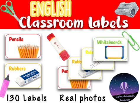 167 Classroom Resource Labels Bundle Teaching Resources