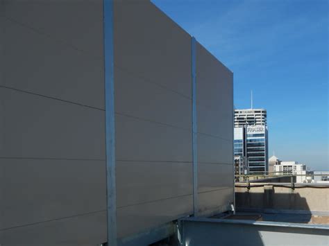 Top Of The Town Noise Mitigation Solution ModularWalls