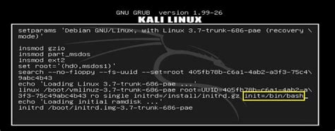 User Accounts Cannot Login To Kali Linux Super User