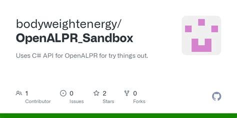 GitHub Bodyweightenergy OpenALPR Sandbox Uses C API For OpenALPR For Try Things Out