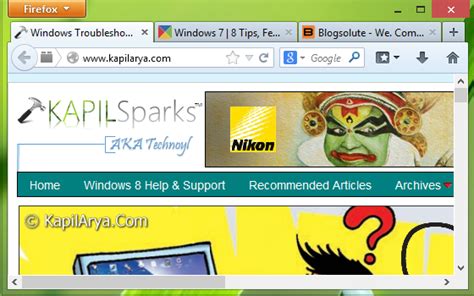 Tip Simplest Trick To Recover Lost Tabs In Mozilla Firefox