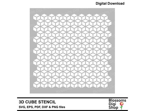 cube stencil