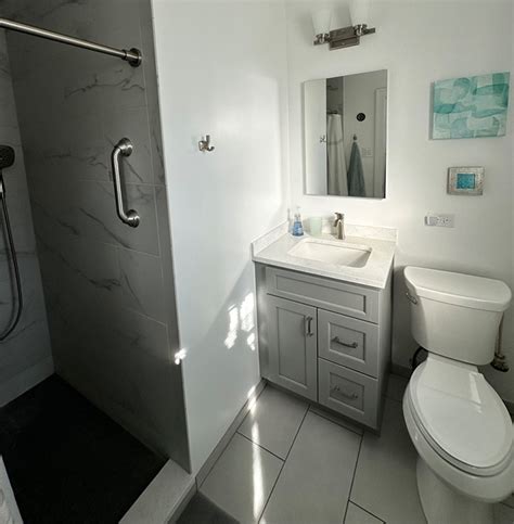 Bob And Eileens Bathroom Tinley Park Kitchen And Bath