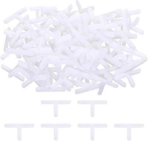 Cosmos 600 Pcs 1 8 3mm Tile Spacers For Spacing Ceramic Wall Floor