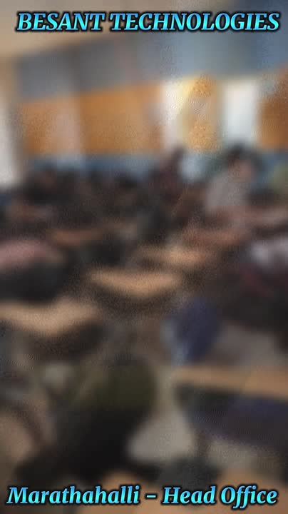 Video Besant Technologies Marathahalli On Linkedin Sql Fullstackjava Python Java Sql