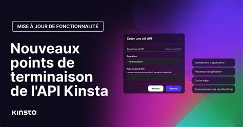 Introduction De Nouveaux Points De Terminaison De Lapi Kinsta