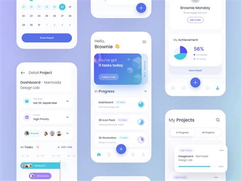 Project Manager Mobile App By Rizki Paperpillar For Paperpillar On