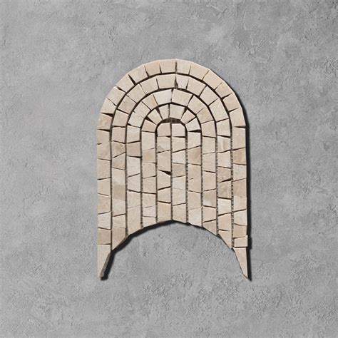 Wave Mosaic Starel Stones