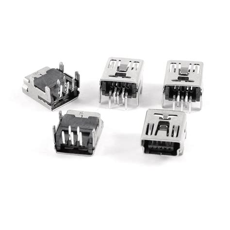Mini 5pin Usb Female Socket Connector Ifuture Technology