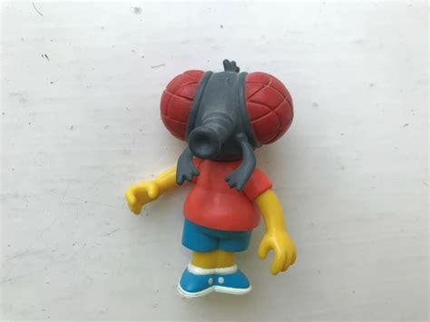 Playmate Interactive Simpson The Fly Bart Exclusive Treehouse Horror Figure Wos £39 99 Picclick Uk