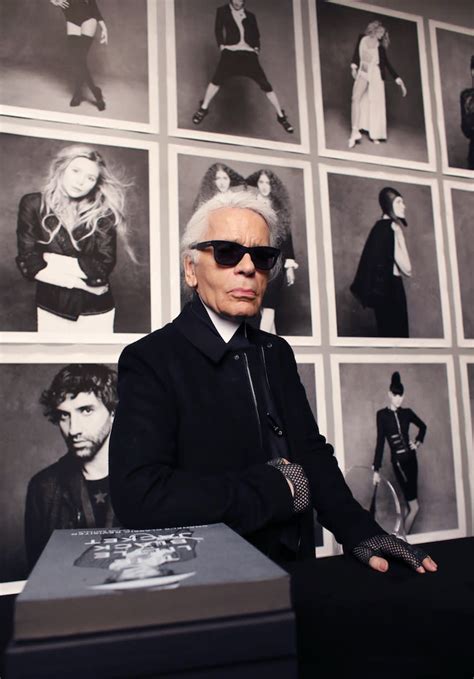 Karl Lagerfelds Career In Pictures