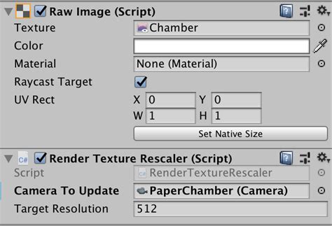 render texture on responsive ui unity engine unity discussions