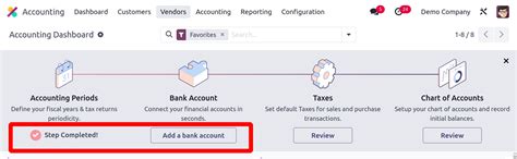 Accounting In Odoo 17 Odoo V17 Enterprise Edition Book
