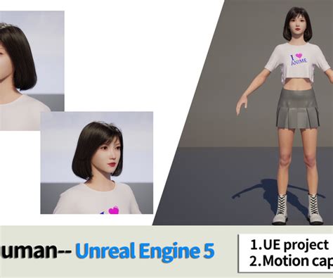 Artstation Kiwi Girl Group Idol Metahumanunreal Engine 5face
