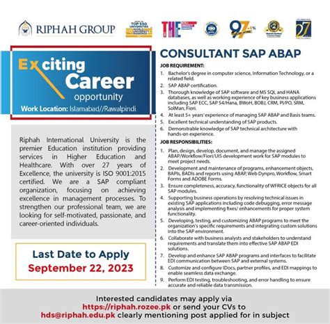 muhammad hussain on linkedin hiring sap sapconsultant sapabap