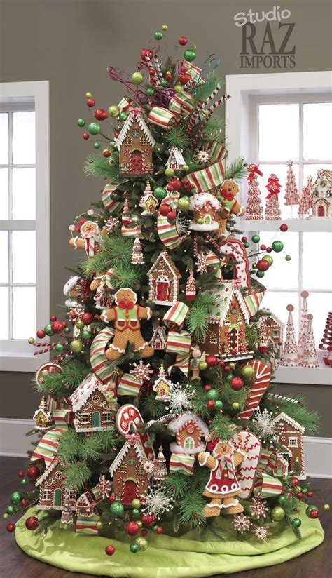 Image Result For Gingerbread House Christmas Tree Theme Ideas Para