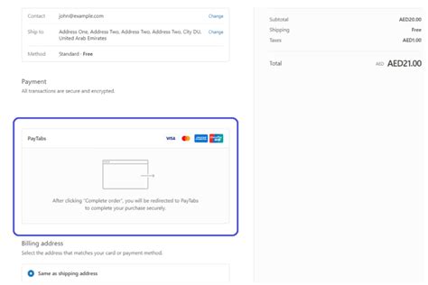 22 Shopify Plugin Configure The Payment Methods Icons Paytabs Support Portal