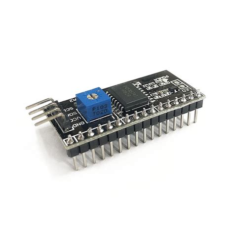 Módulo PCF8574 para display AF Eletrônica Loja online de componentes eletrônicos Peças e