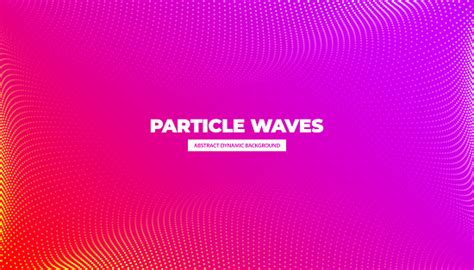 빨간색 파란색 노란색 분홍색 파도 및 입자의 물결에서 매우 아름다운 추상적 인 배경 전단지 배너 템플릿 벡터 Eps 10 0명에 대한 스톡 벡터 아트 및 기타 이미지