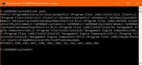 how to fix program is not recognized as an internal or external command
