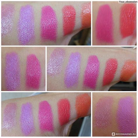 Губная помада Avon Color Trend - «7 ОТТЕНКОВ!!! МНОГО ФОТО!!!» | отзывы